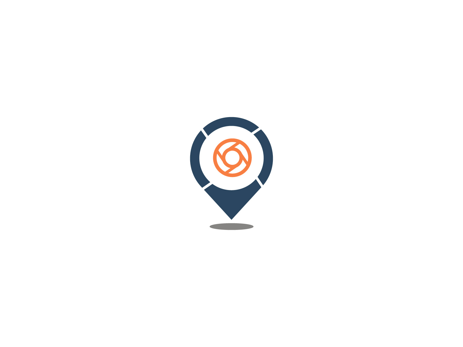 Car Repair Point Logo by Kanades on Dribbble