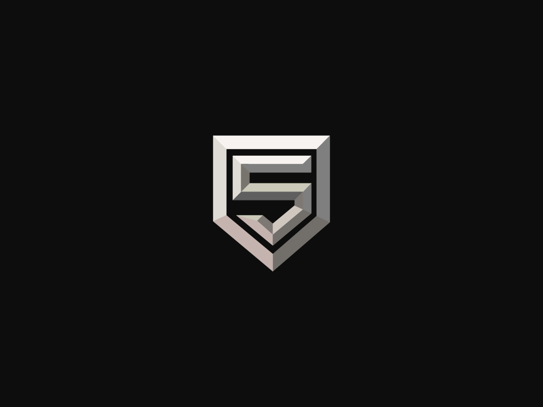 Letter S Logo by Kanades on Dribbble