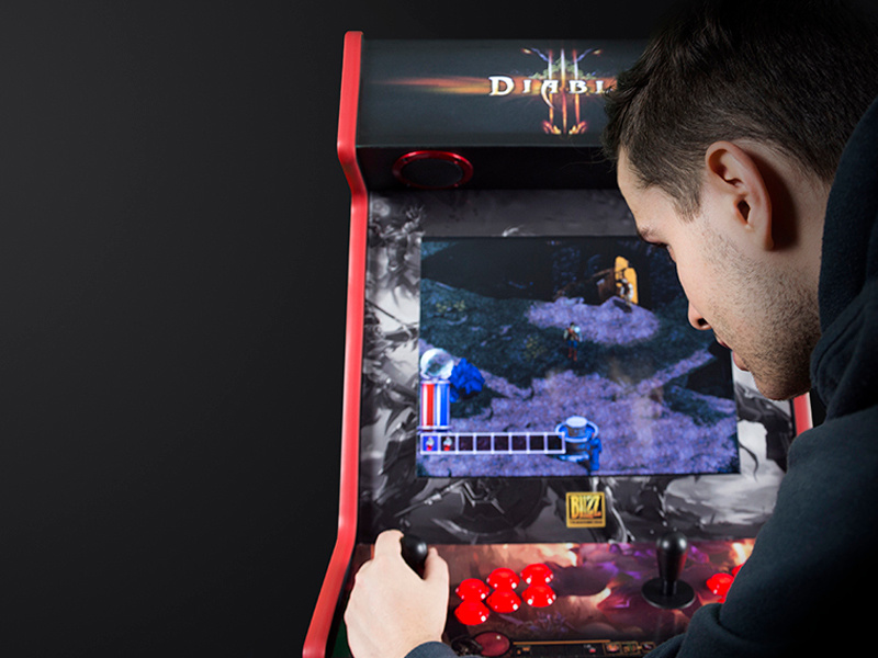 Blizzard Arcade by Arturo Moreno Cangas on Dribbble