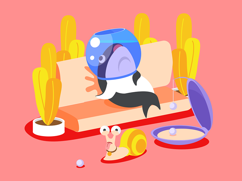 Salted fish by Hai Peng on Dribbble