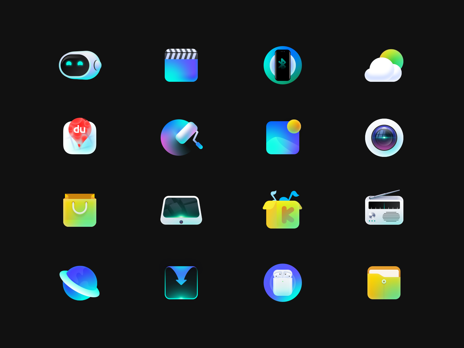 HMI icons by Egg_Kim on Dribbble