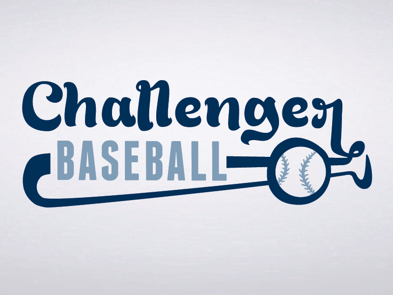 Challenger Baseball Logo by Carrie Phillips on Dribbble