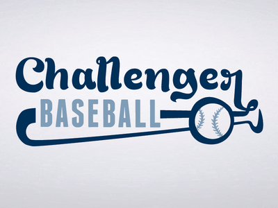 Challenger Baseball Logo by Carrie Phillips - Dribbble