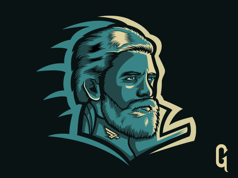 Dune - Duke Leto Artreides by Daniel Tsankov on Dribbble