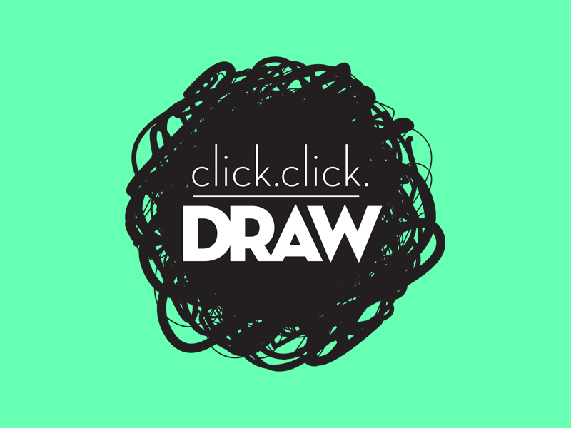 Click Click Draw by Chris Fernandez on Dribbble
