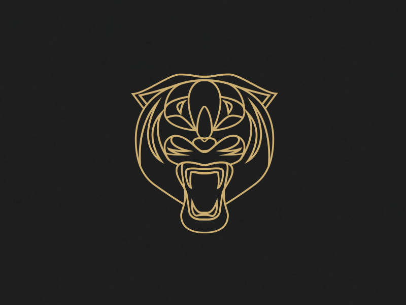 Tiger Hollow by Alan Weibel on Dribbble