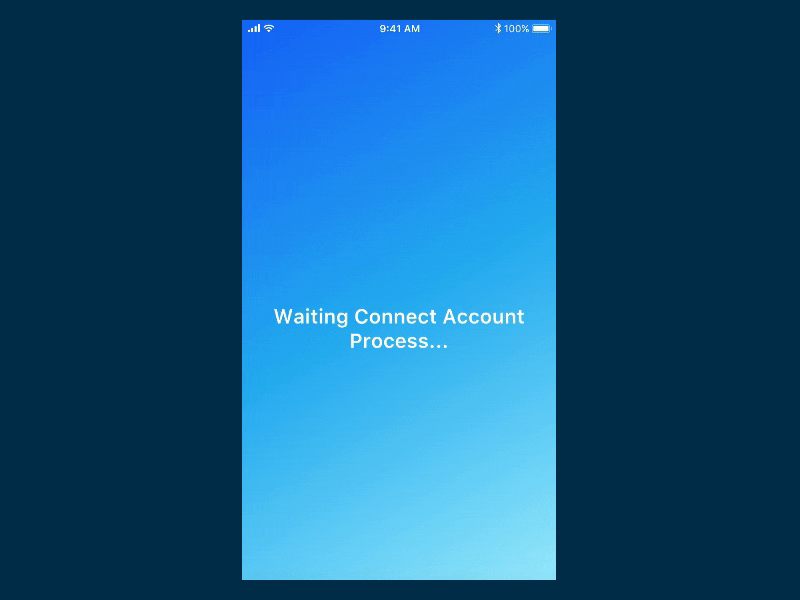 Loading Screen for Connect Account by Deska Setiawan Yusra on Dribbble