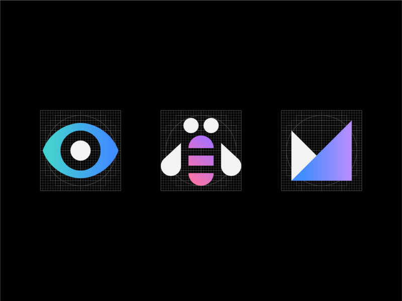 IBM App Icons Rebus by Peter Garvin | Dribbble | Dribbble - Prototypr ...