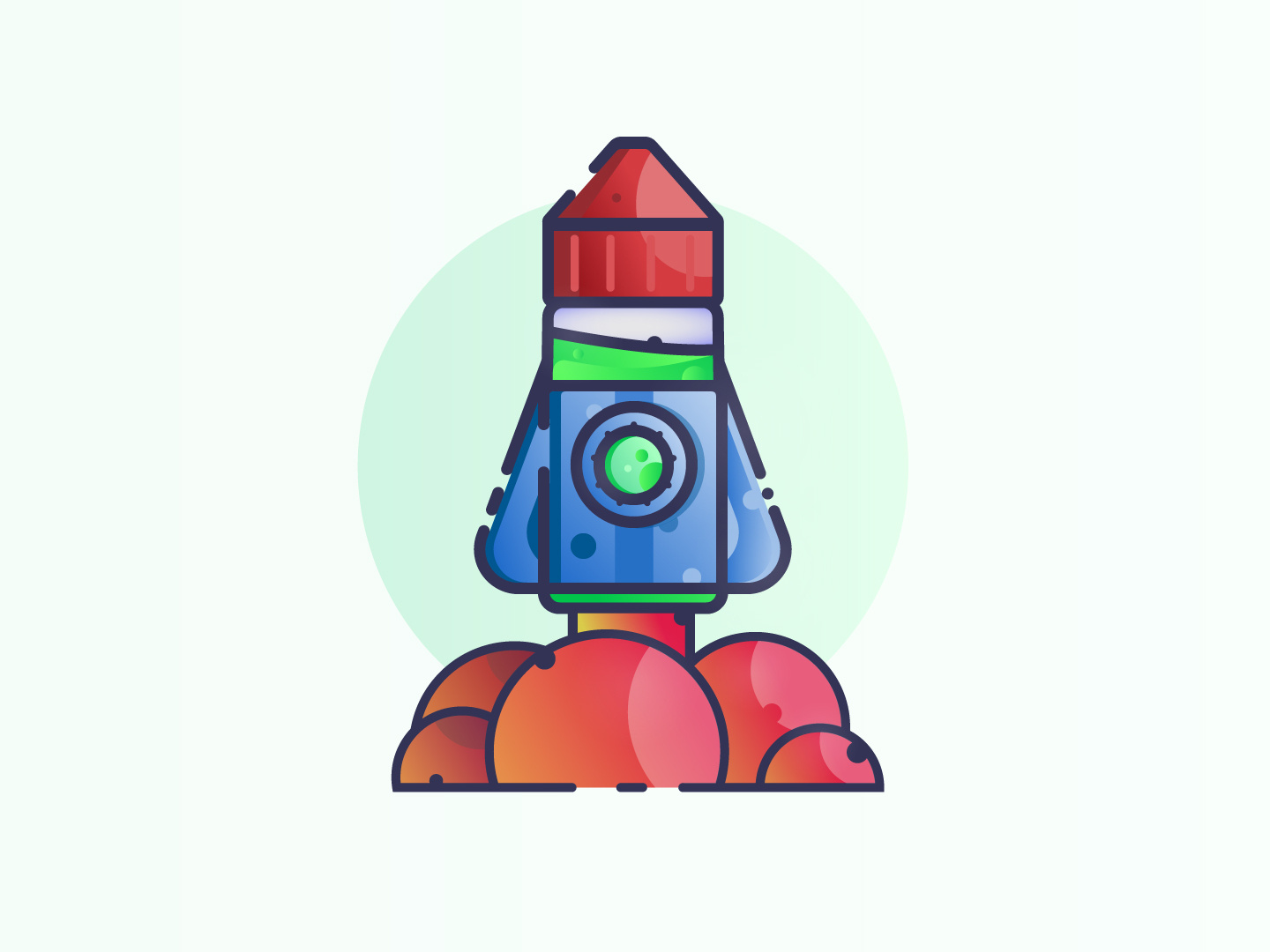 Space Juice by Arkadiy Morozov on Dribbble