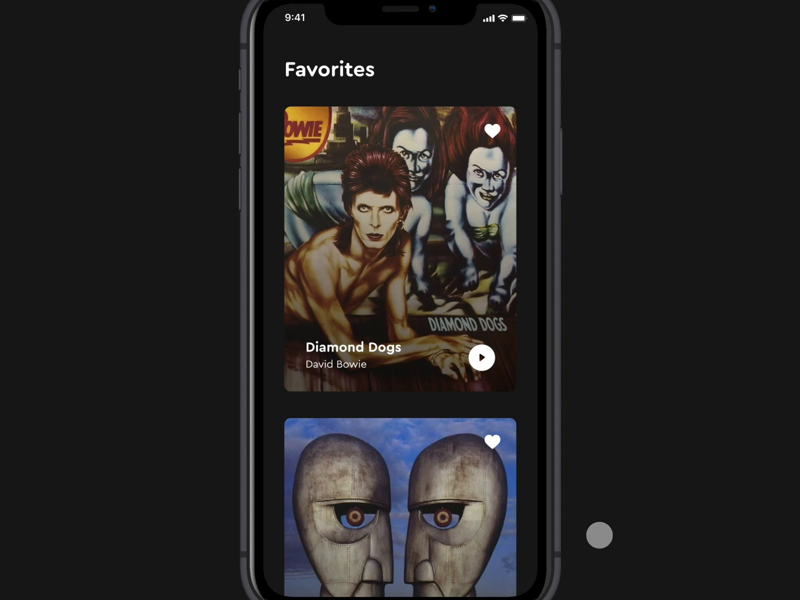 Music Player Interaction by Luis Venturi on Dribbble