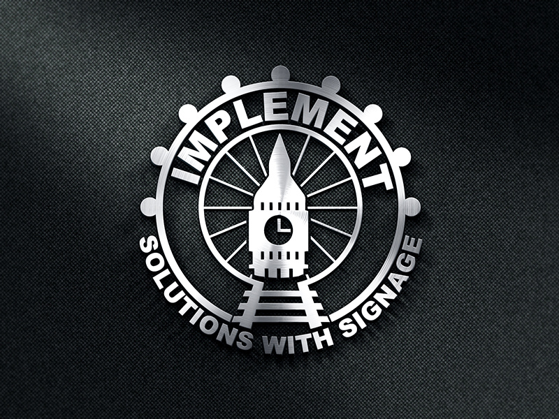 Logo design for Implement by Abdulla Huseynov on Dribbble