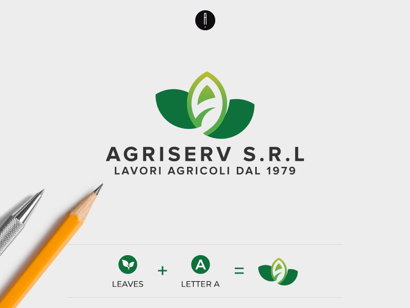 AGRISERV S.R.L by Ali Shah Designs on Dribbble