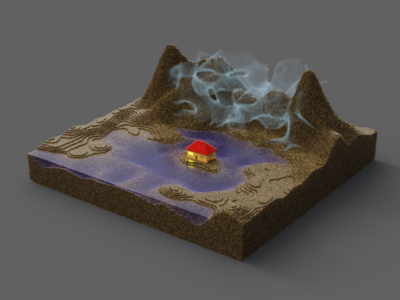 House on minimap by deepologic on Dribbble