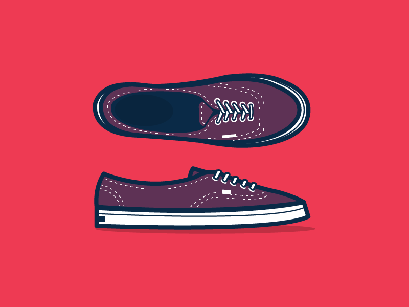 Kicks by Rachel Wright on Dribbble