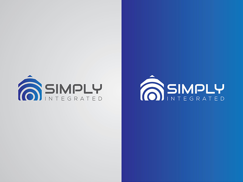 Simply Integrated Logo by Ahmed Troudi on Dribbble