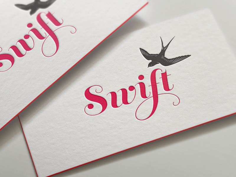 Swift Logo by Jessica M on Dribbble