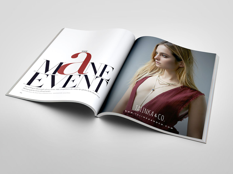 Magazine Ad by Jessica M on Dribbble