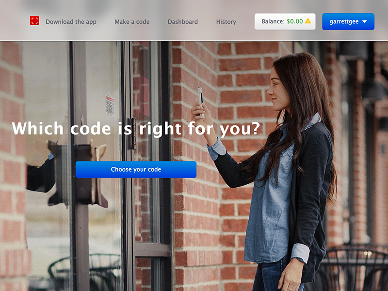 Scan Website Update by Garrett Gee on Dribbble