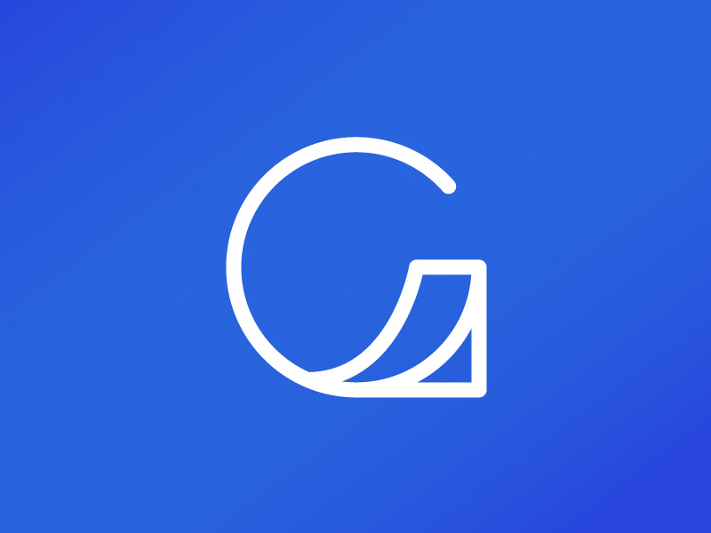Growth Ramp Logo Study by Ben Jinkins on Dribbble