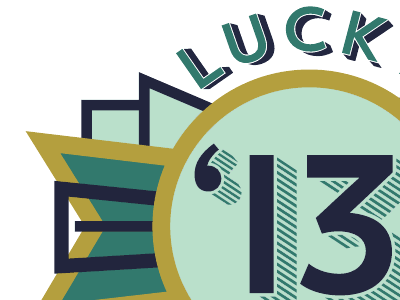 Lucky '13 by Amy Kucksdorf on Dribbble