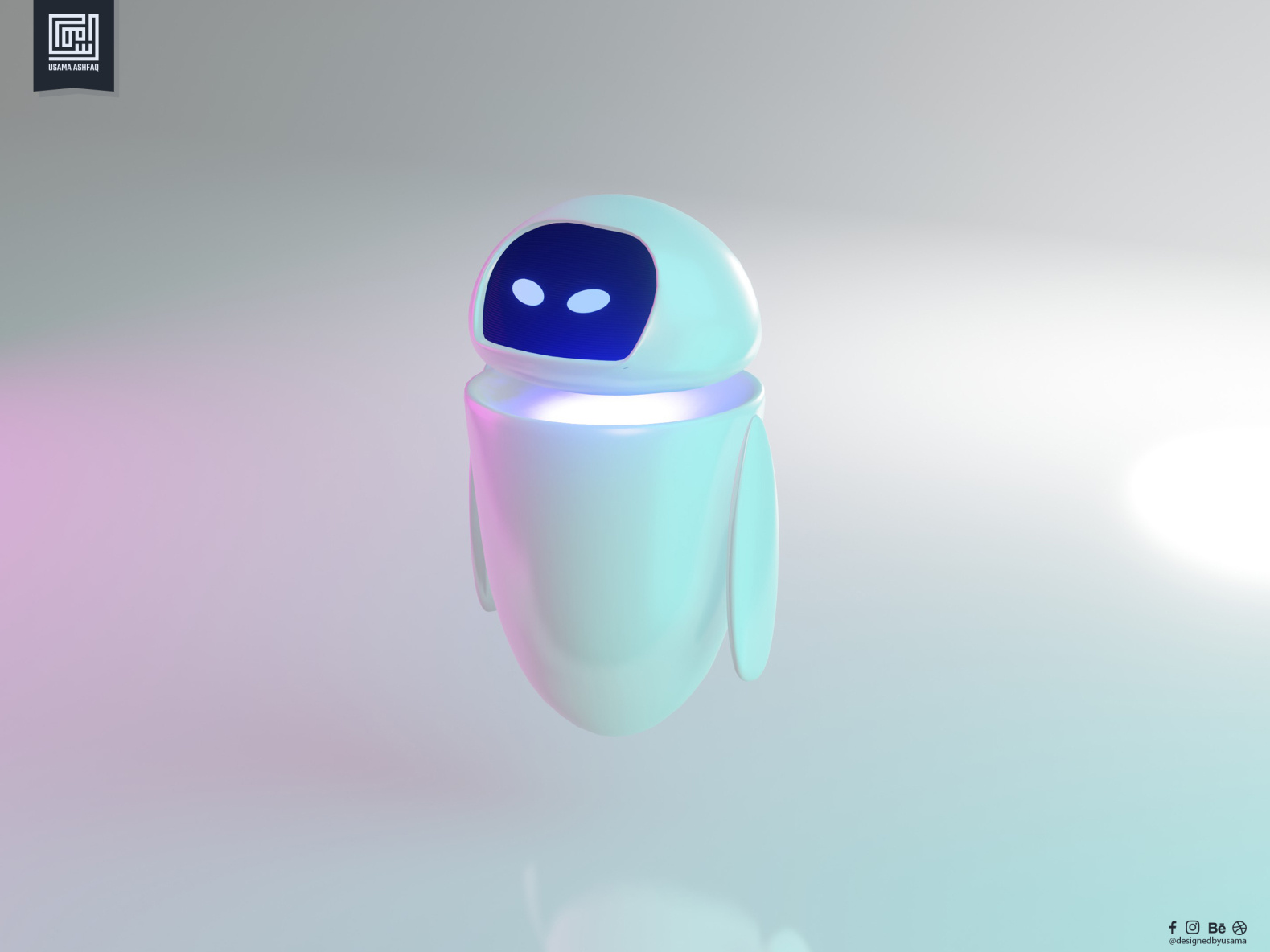 3D short animation: Project Eva by Usama Ashfaq on Dribbble