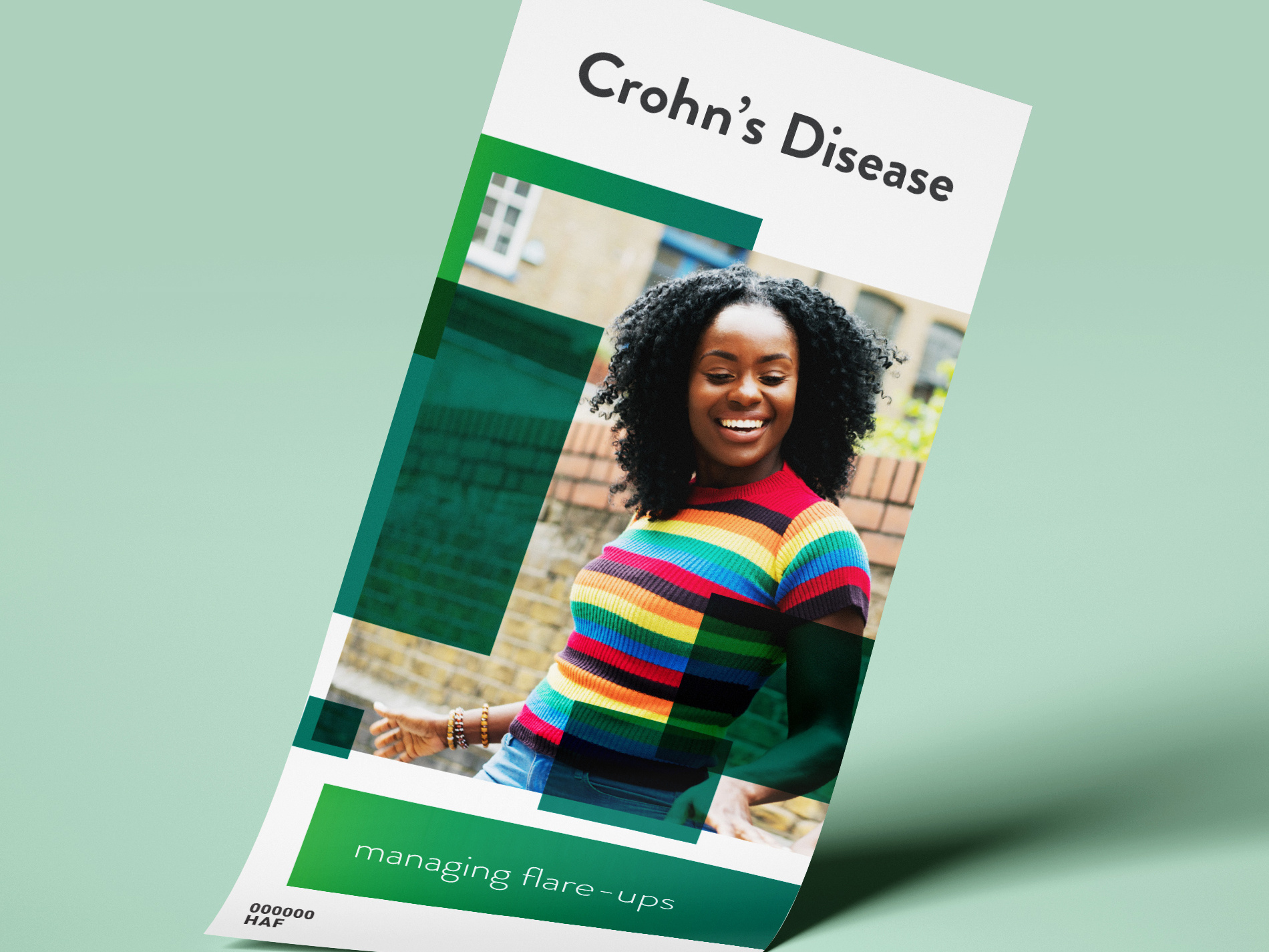 Exam Room Brochure Cover Design by Ashton Spann on Dribbble