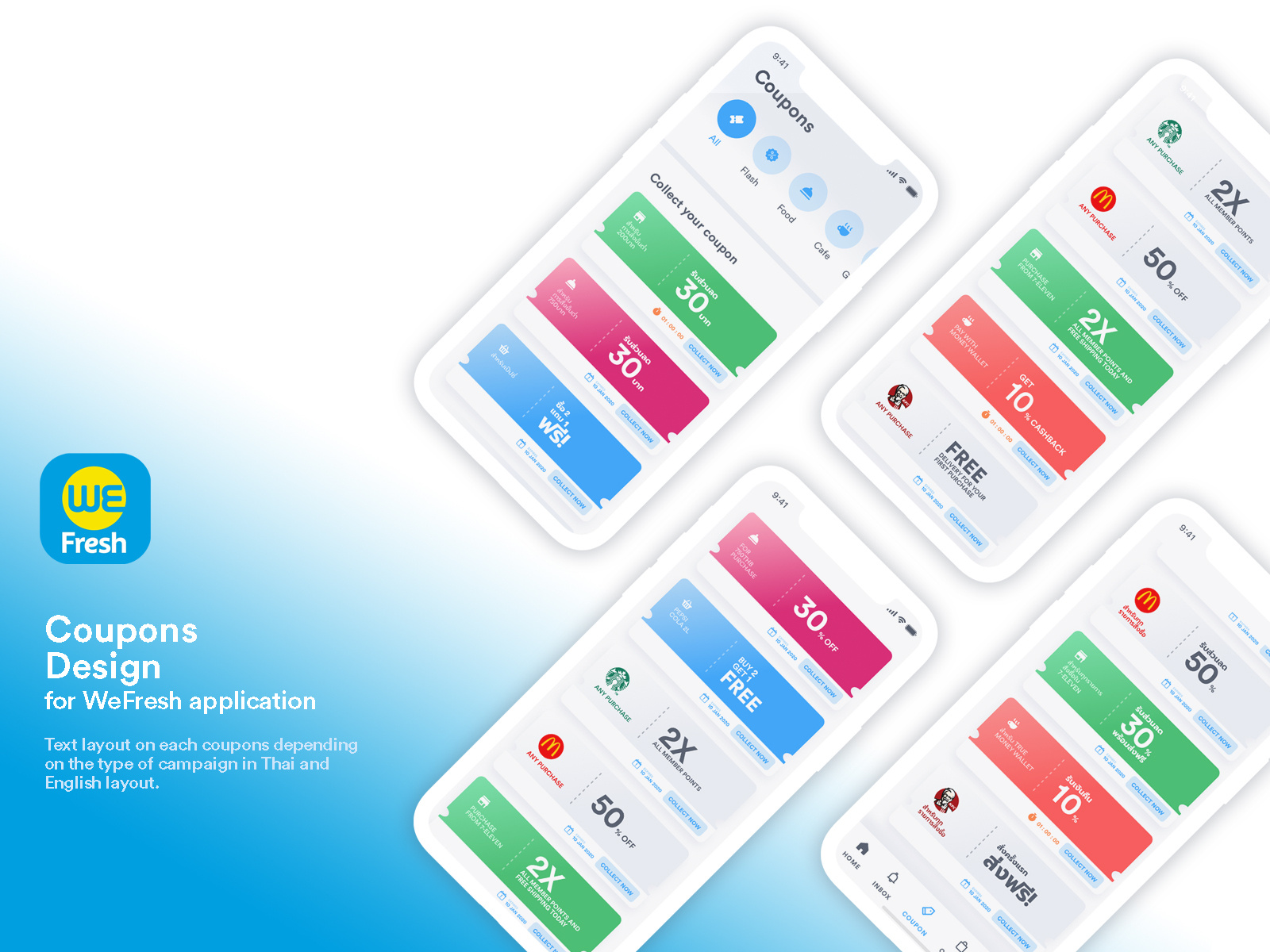 Coupons Design by Sriarpa on Dribbble