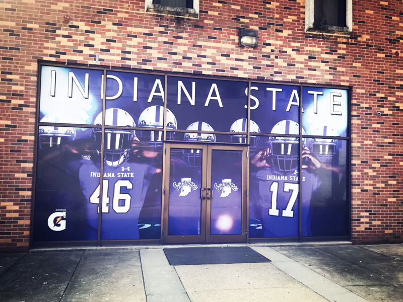 Indiana State football entrance by Emily Lee on Dribbble