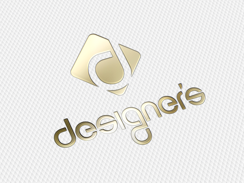 Designers Multimedia Agency Logo White by Krzysztof Malinowski on Dribbble
