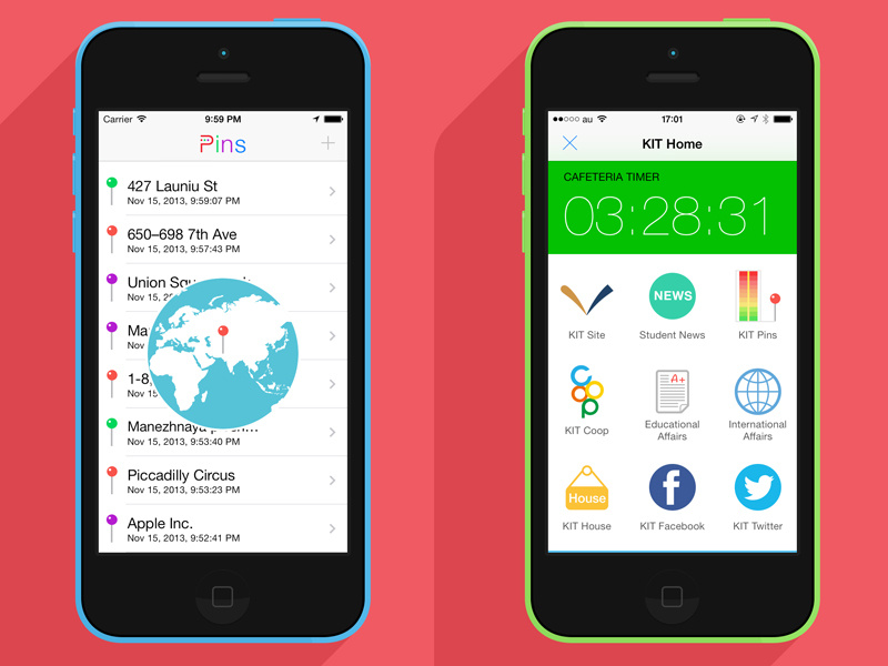 Pins by yuchen liu on Dribbble
