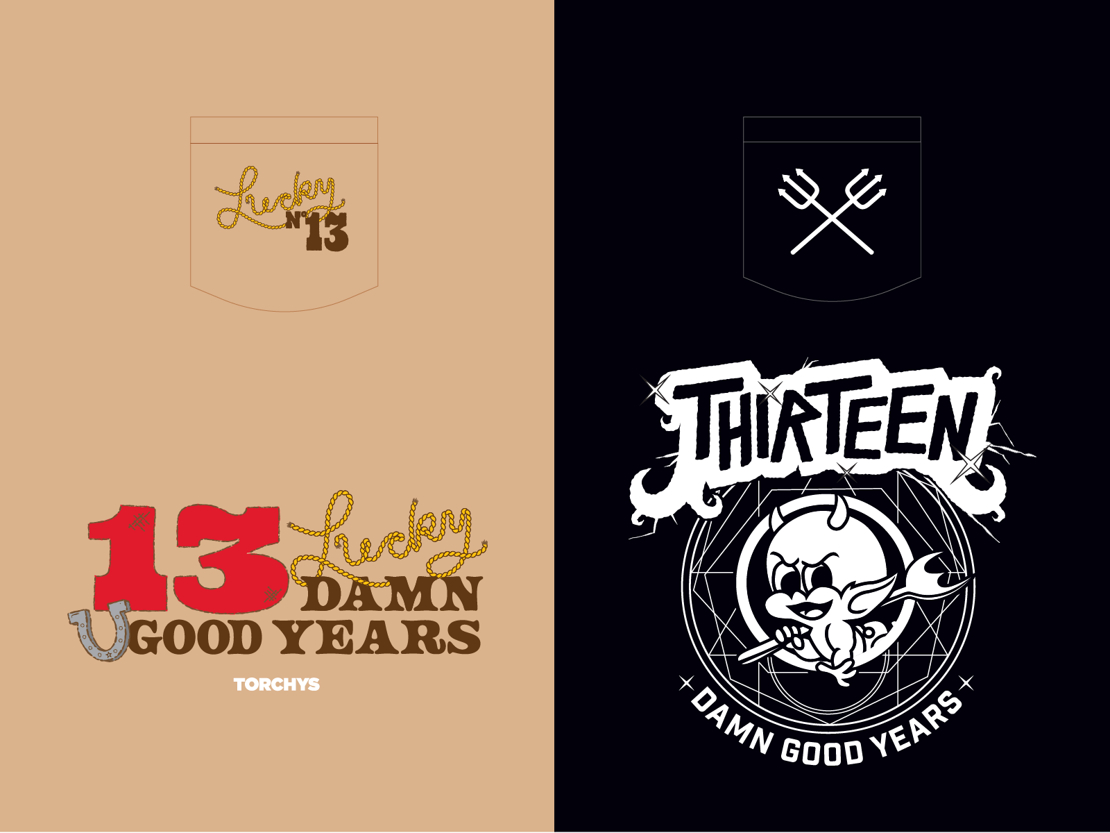 13 Years by Kat Schober on Dribbble