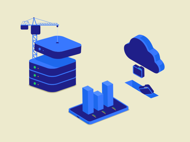 Data animation by Andrey Sergunin on Dribbble