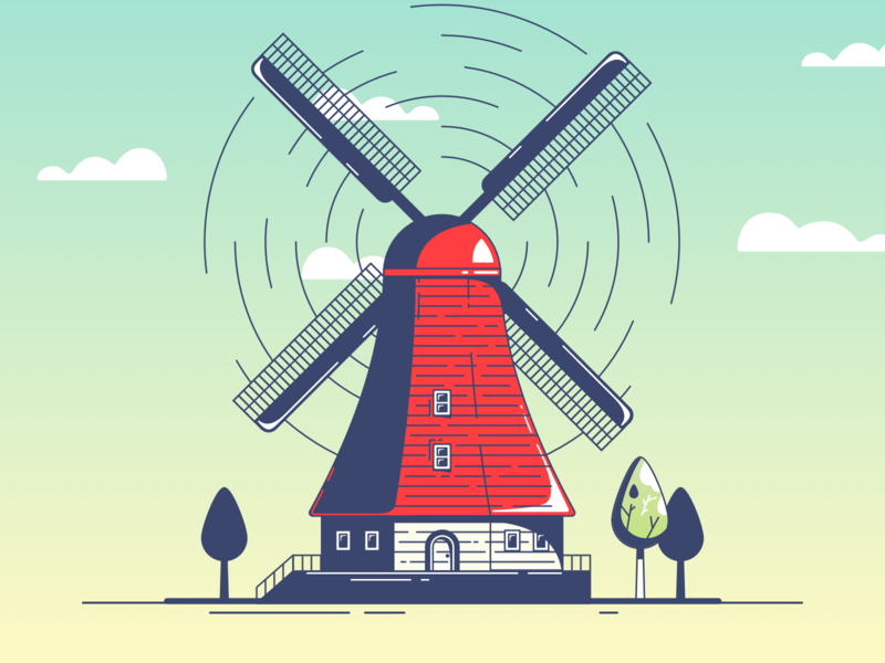 Windmills designs, themes, templates and downloadable graphic elements ...