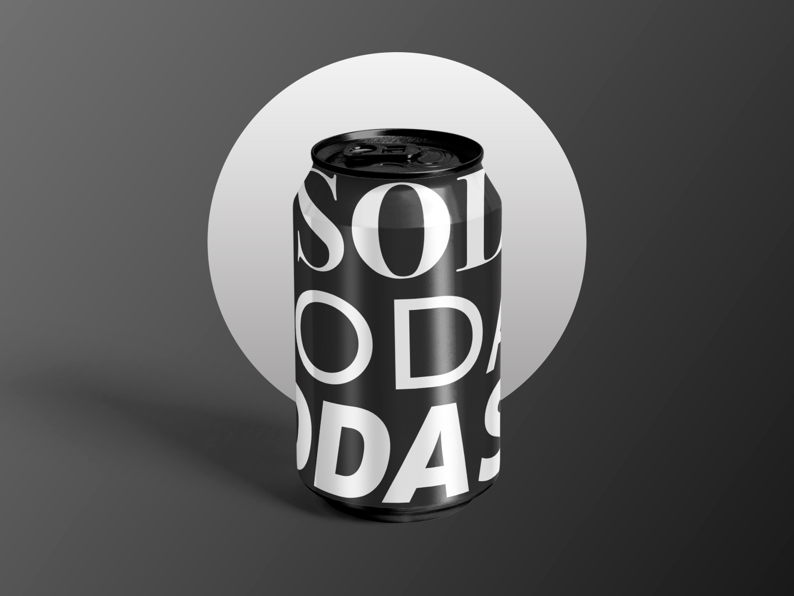 Soda by Oksana Makarenko on Dribbble