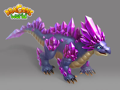 Dragons' World by Social Quantum on Dribbble