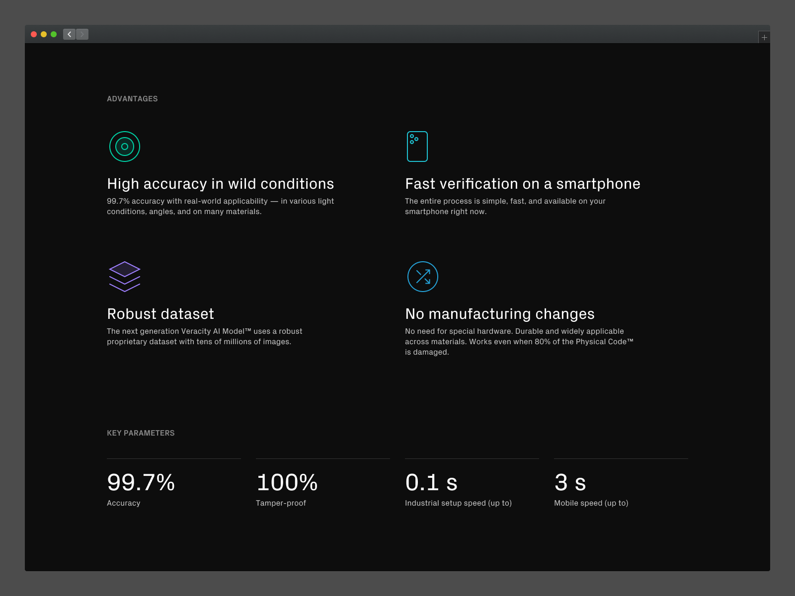 Section exploration by Albert Zikmund on Dribbble