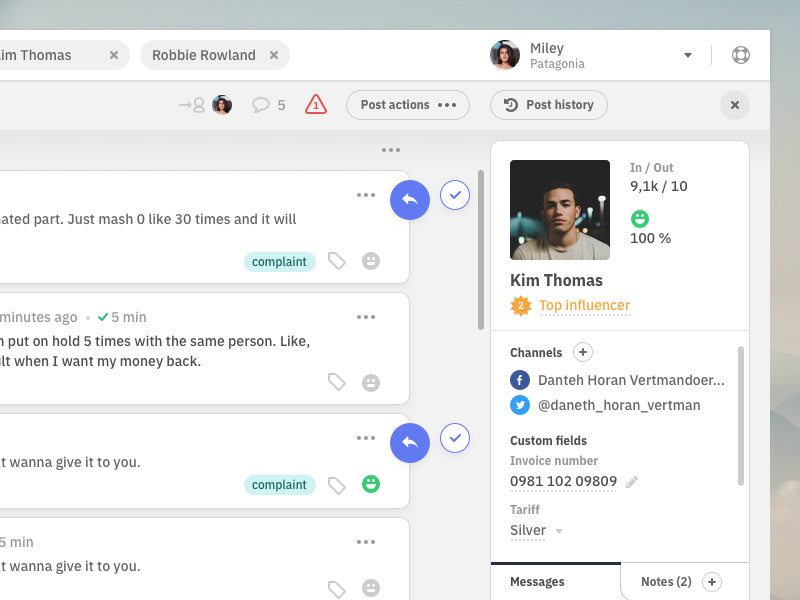 Right top corner II. by Albert Zikmund on Dribbble