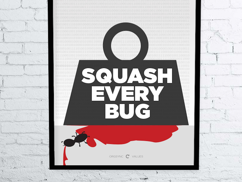 Squash Every Bug by Tyler Lee on Dribbble