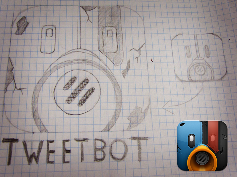 Tweetbot iOS icon by decke on Dribbble
