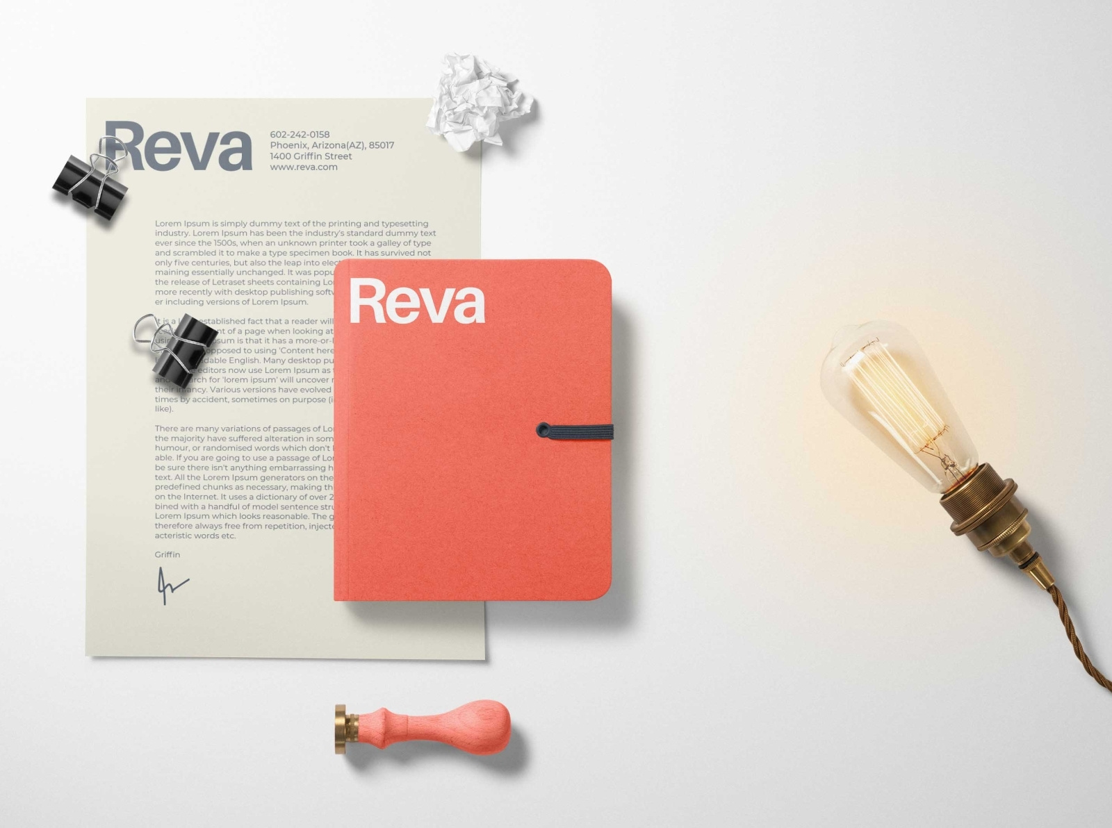 Reva Branding by Mohamed Basil on Dribbble
