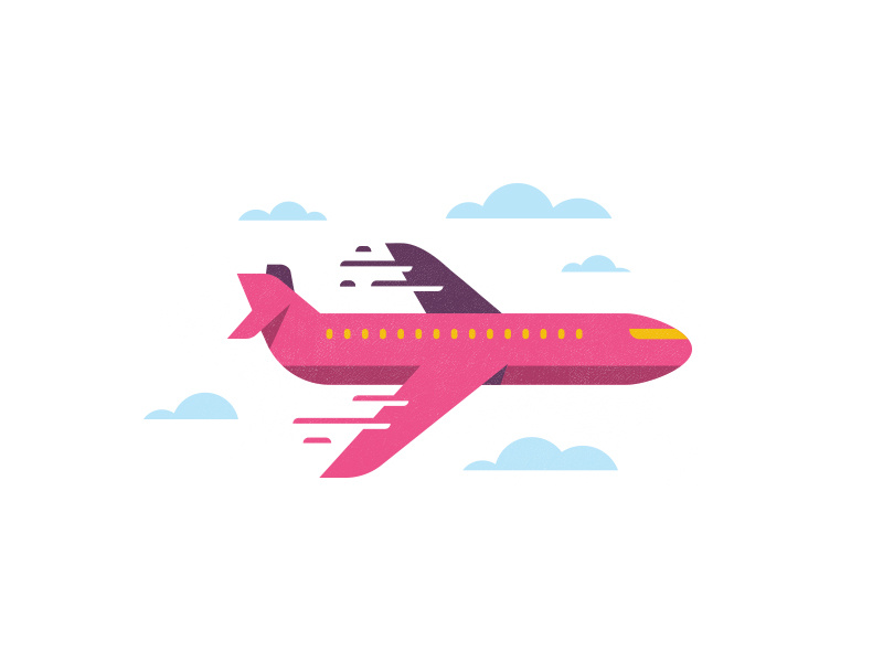 Plane & Simple by Frank Rodriguez on Dribbble