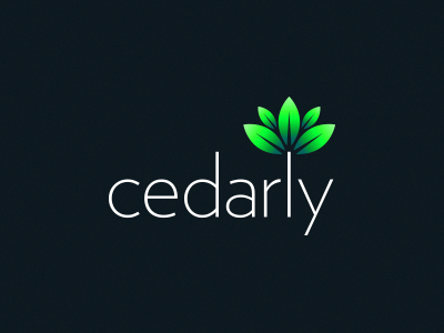 Cedarly Logo by Blake Perdue on Dribbble