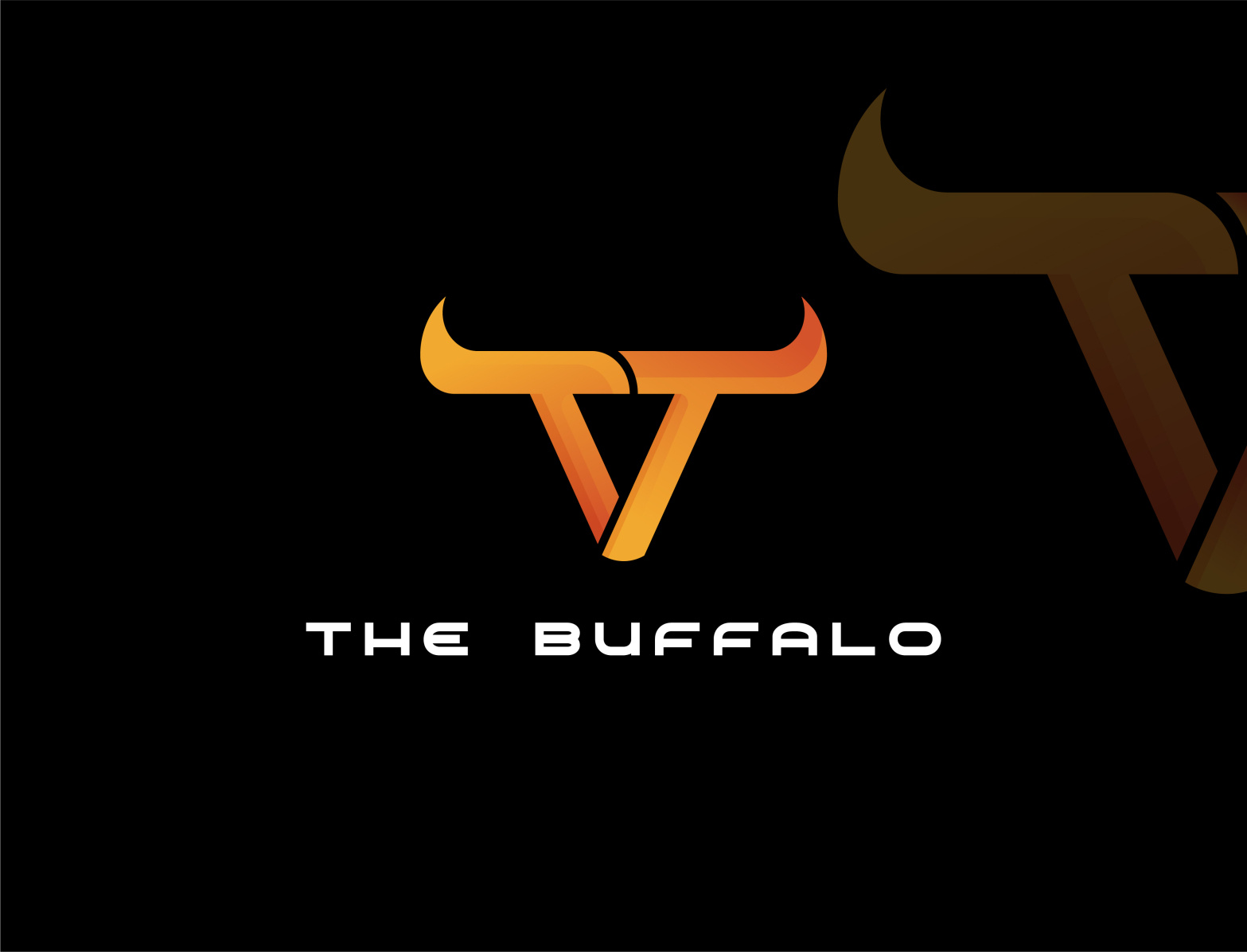 The Buffalo Logo Illustration by Protik Roy on Dribbble