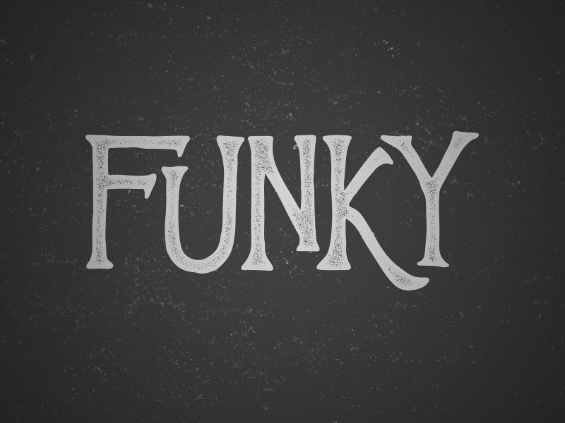 Funky by scott smoker on Dribbble