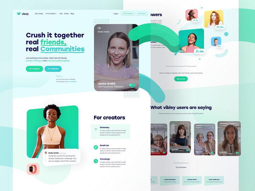 UI Design by Alex Banaga on Dribbble