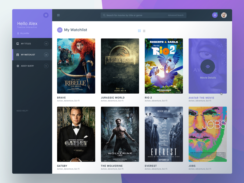 Video Feature Web App by Alex Banaga on Dribbble