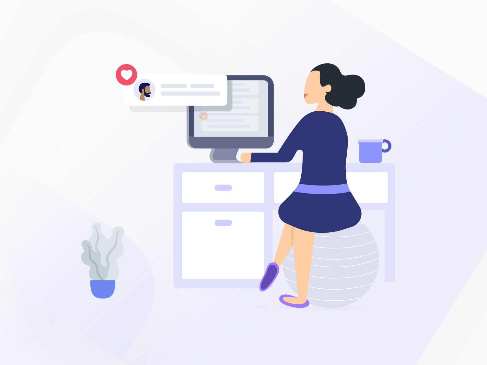 Ai Support Desk Icon by Alex Banaga on Dribbble