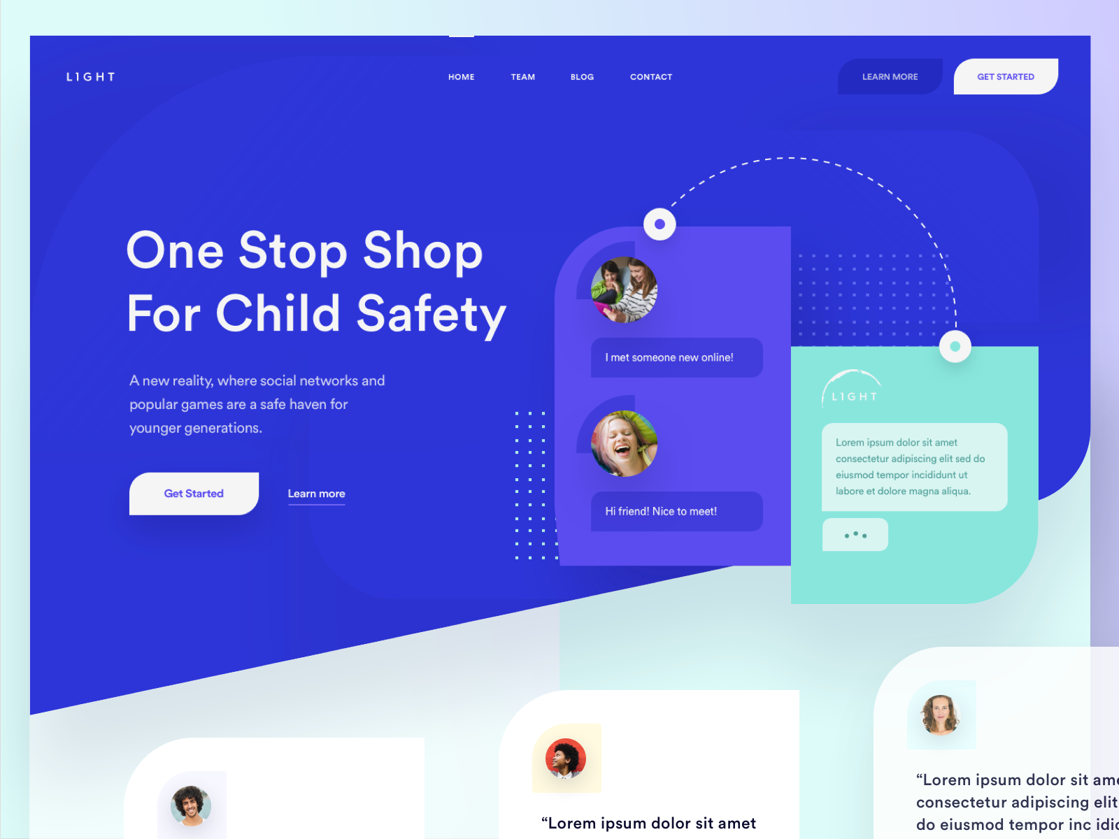 Security Hero Exploration 01 by Alex Banaga on Dribbble