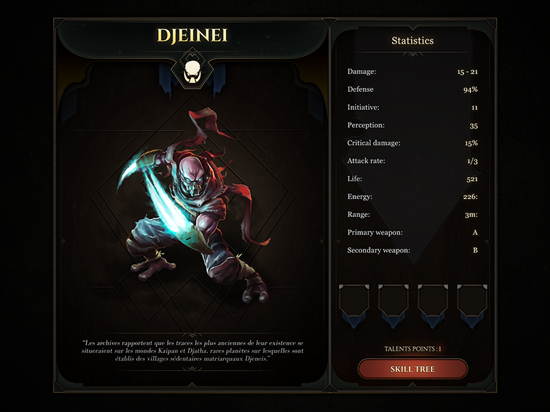 Djeinei by Pierre Frick on Dribbble