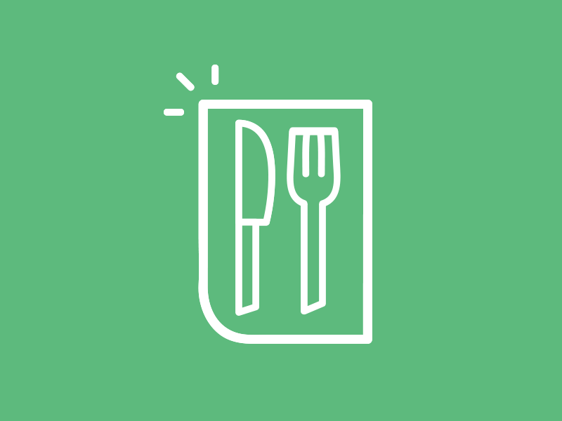 Dining Icon by Julia Lopez-Mobilia on Dribbble